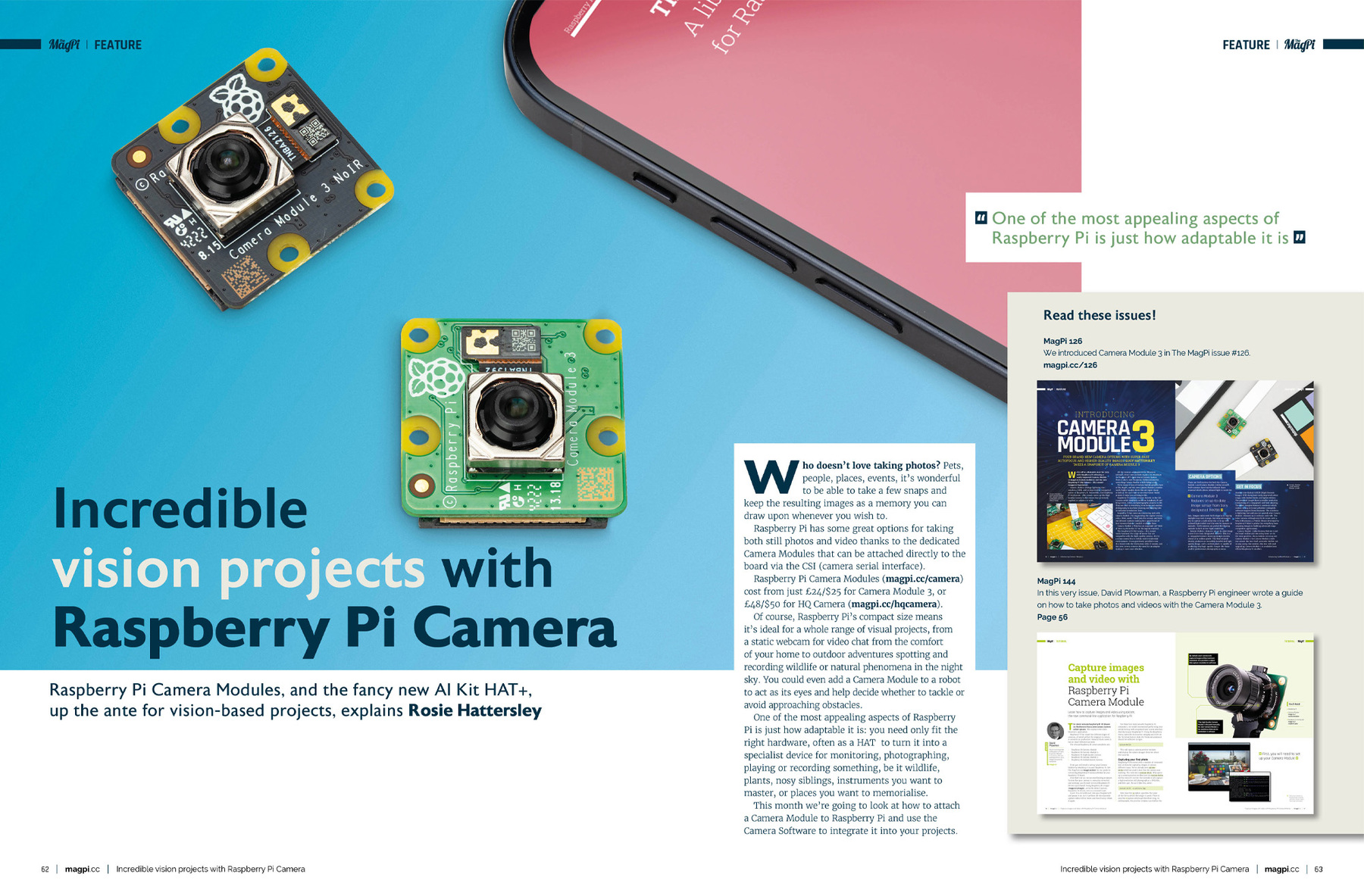 Raspberry Pi Official Magazine issue 144 — Raspberry Pi Official Magazine